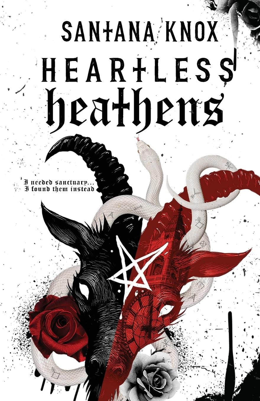Heartless Heathens - -Paperback – by Santana Knox – BooksTech