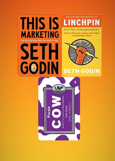 Seth Books This Is Marketing You Can't Be Seen Until You Learn To See