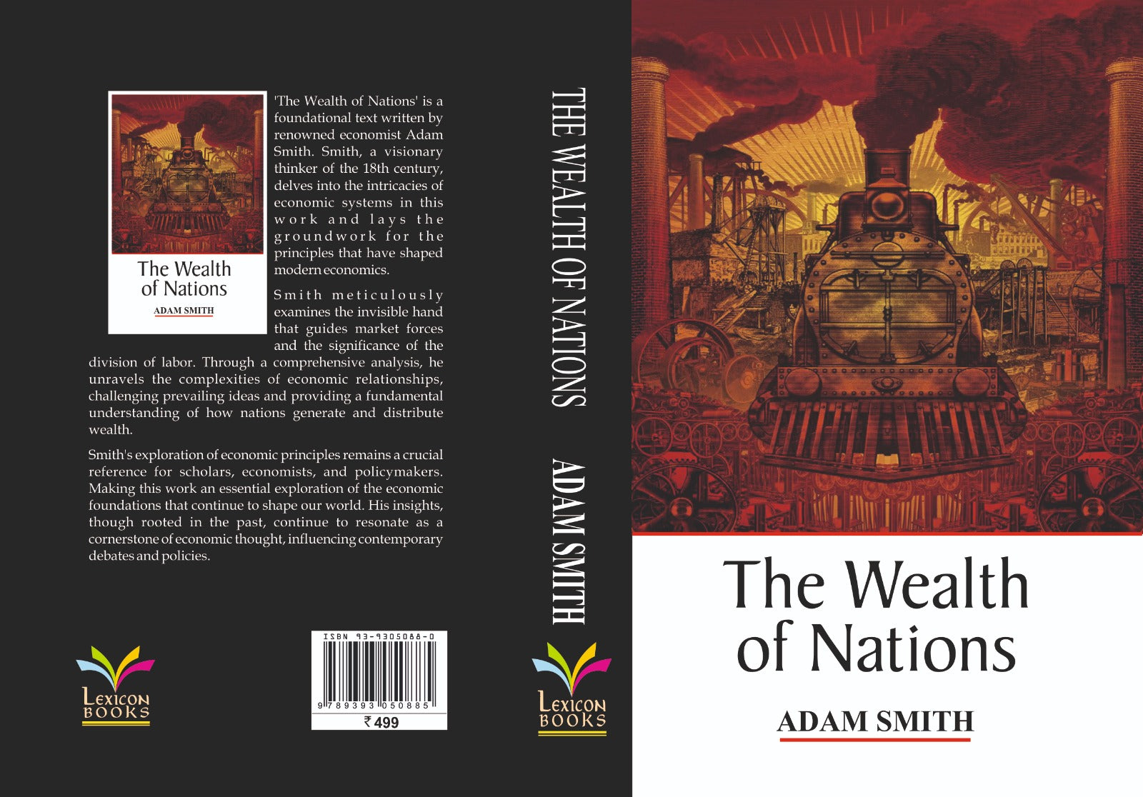 The Wealth of Nations by Adam Smith – BooksTech