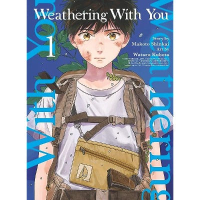 Weathering With You, volume 1 (Paperback) by Makoto Shinkai, Wataru Ku ...